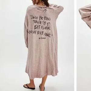 Magnolia Pearl | Dresses | Nwt Magnolia Pearl Cosmic Love Viggo T Dress ...